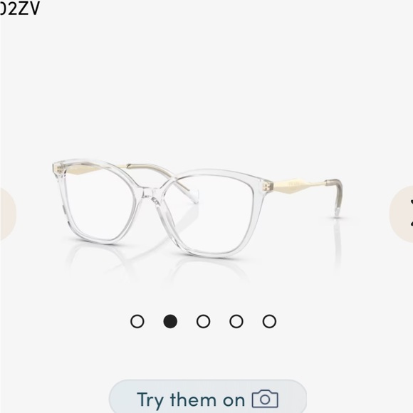 Prada | Other | Prada Clear Glasses | Poshmark